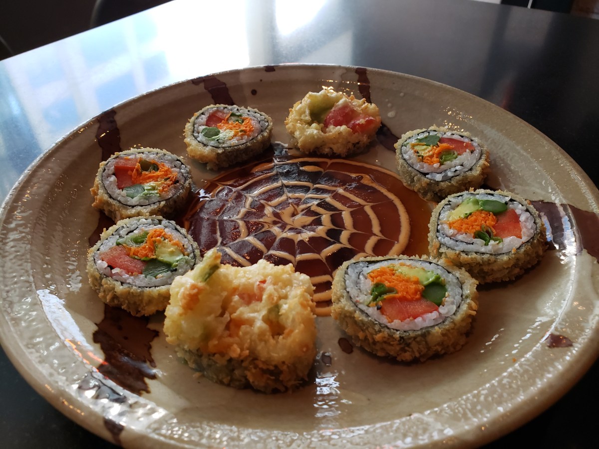 Shinka Sushi Bar in Ottawa – An Everyday Vegan