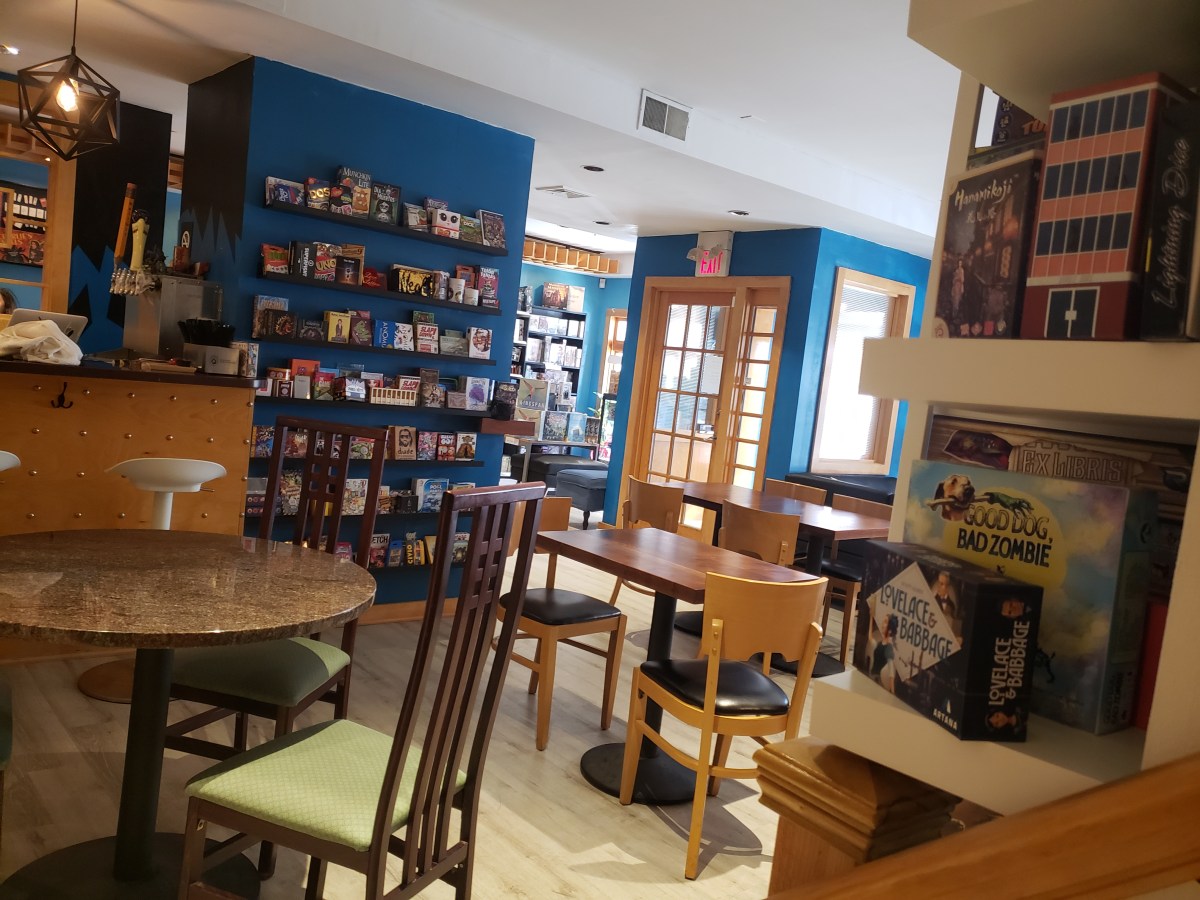 Queen & Rook Game Cafe in Philly – An Everyday Vegan