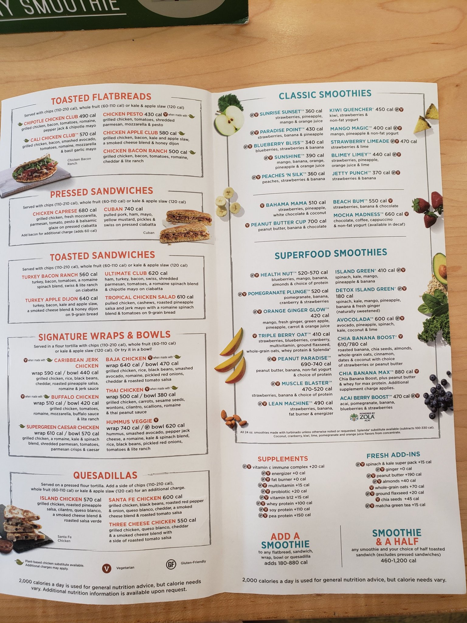 Tropical Smoothie Cafe in Dallas – An Everyday Vegan