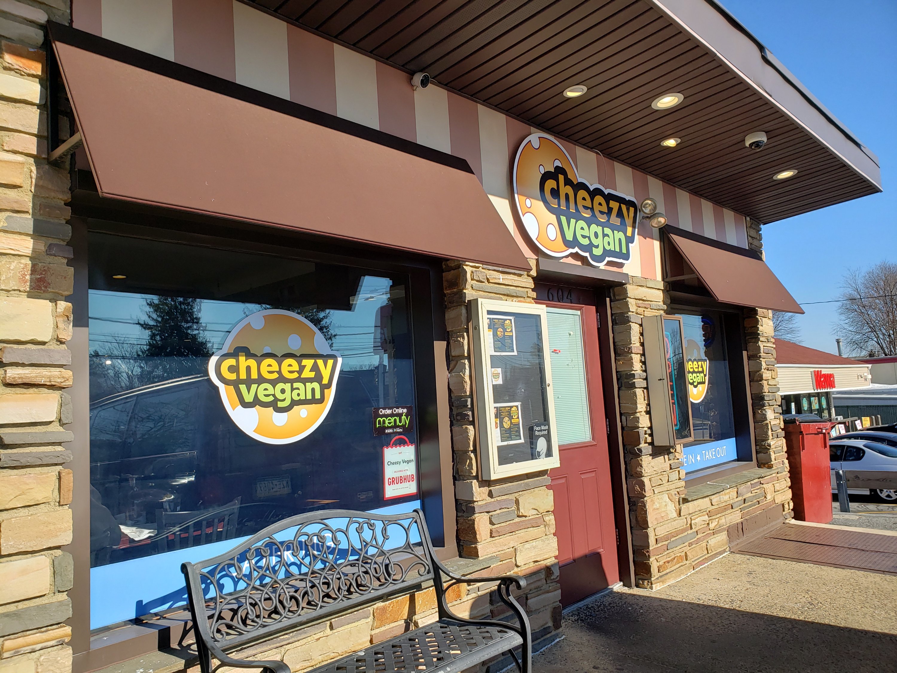 Cheezy Vegan outside Philly, PA – An Everyday Vegan
