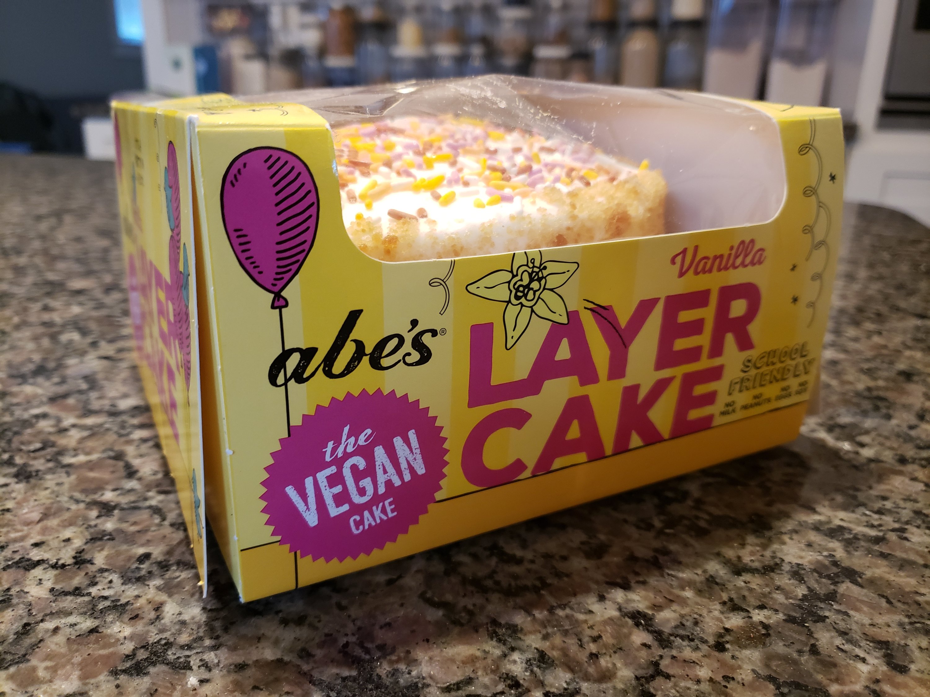 Abe’s Layer Cake – An Everyday Vegan