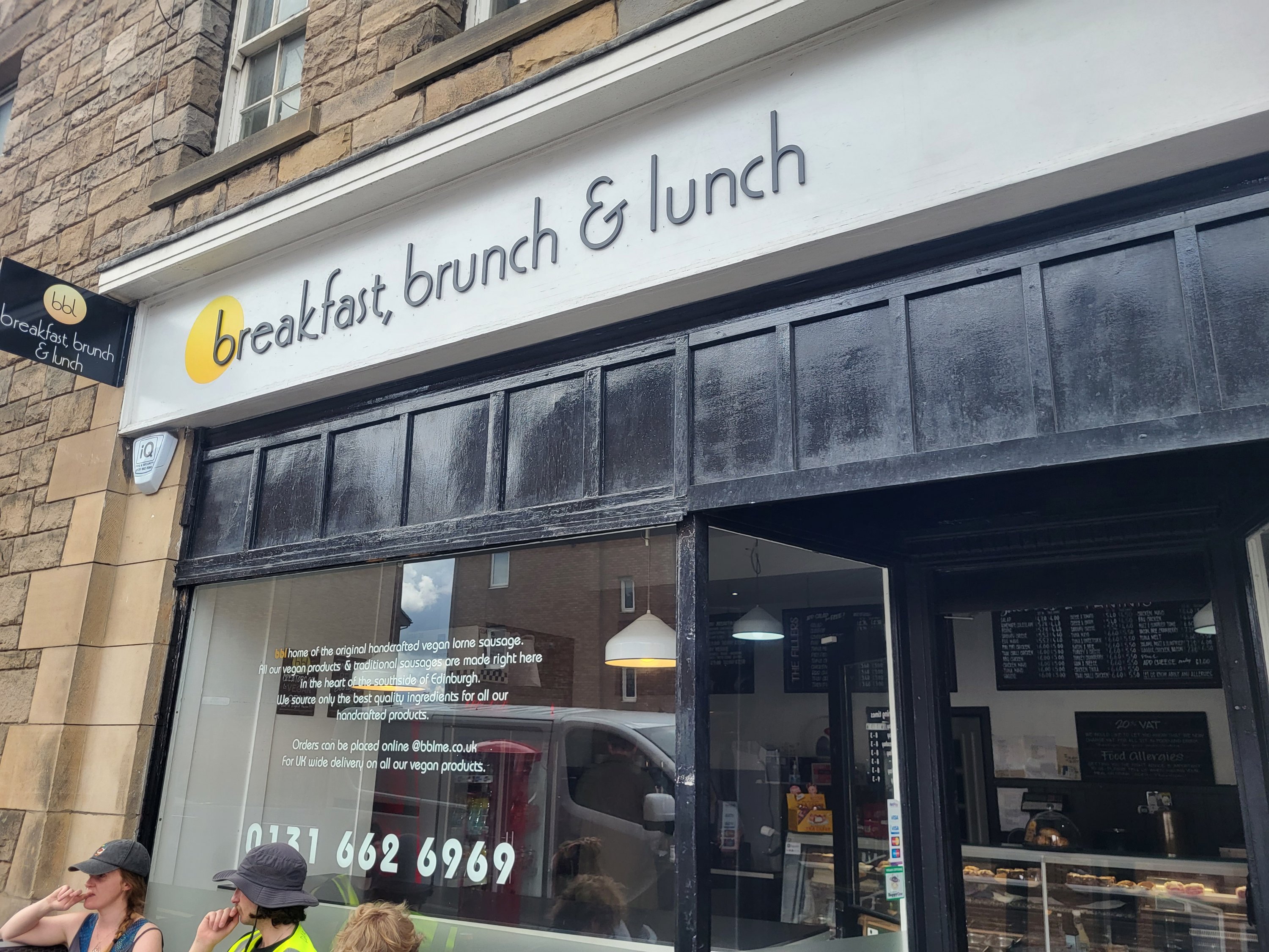 Breakfast, Brunch, & Lunch in Edinburgh – An Everyday Vegan
