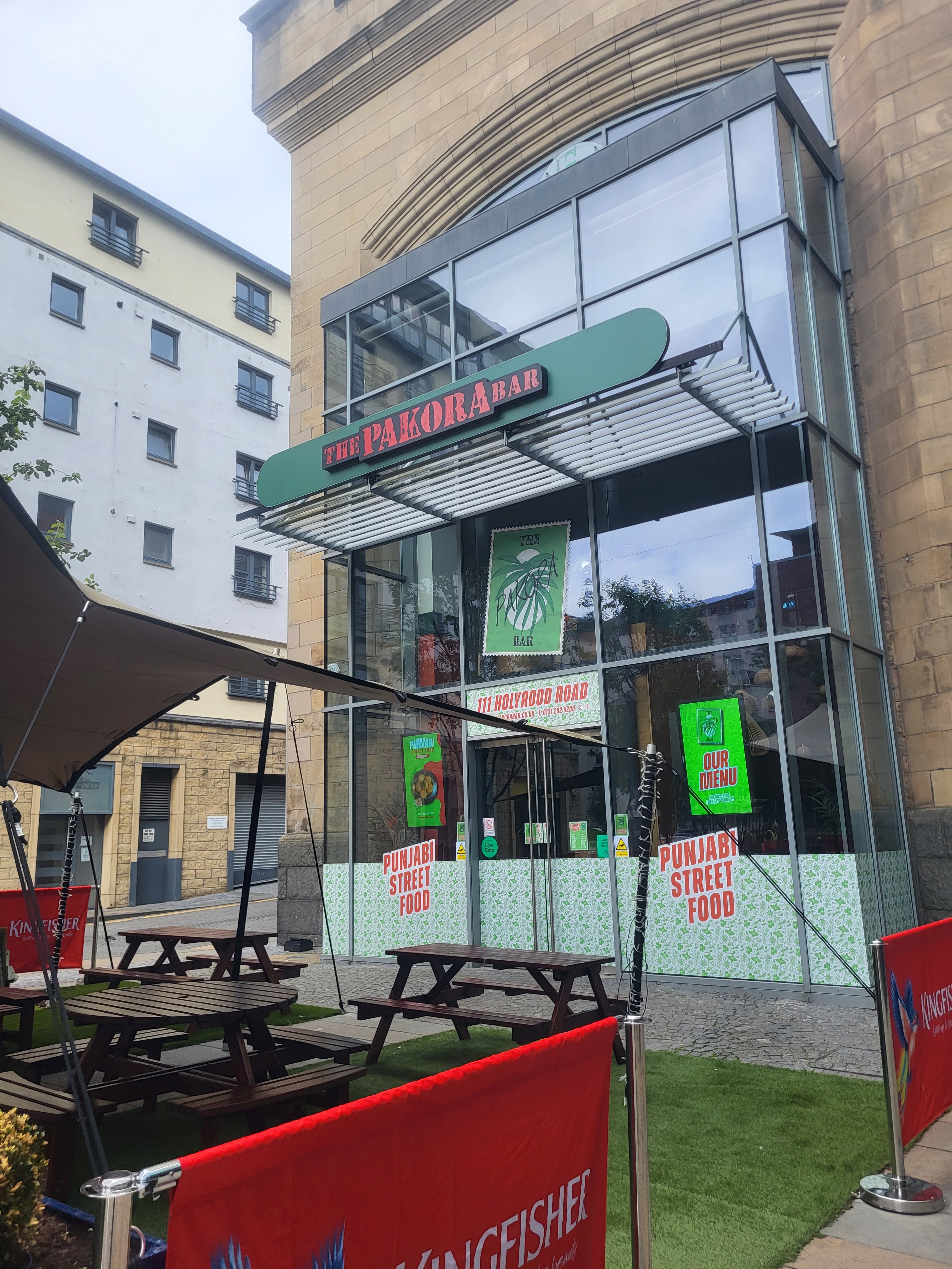 The Pakora Bar in Edinburgh – An Everyday Vegan