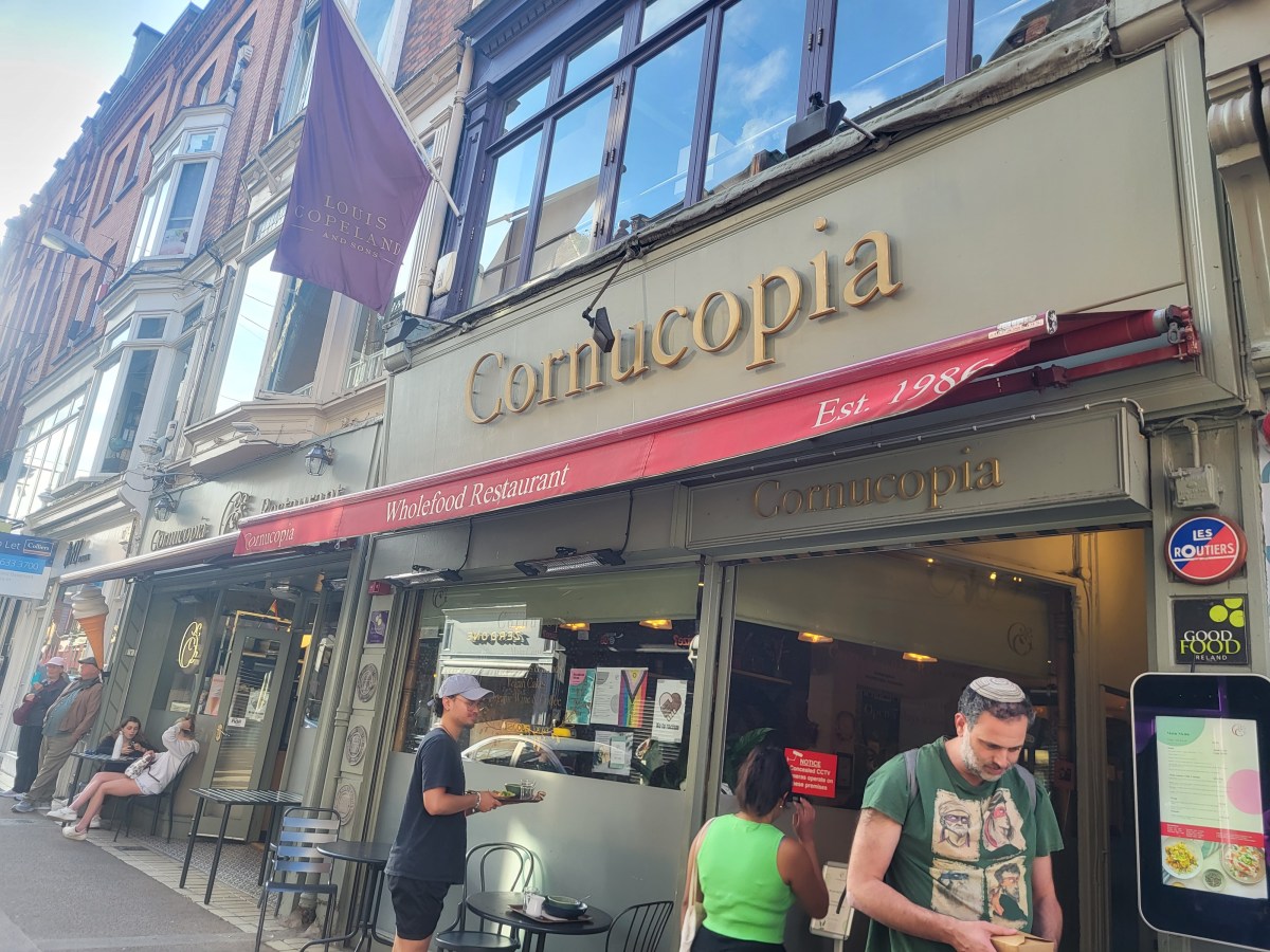 Cornucopia in Dublin – An Everyday Vegan
