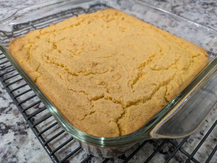 Gluten Free Cornbread – An Everyday Vegan