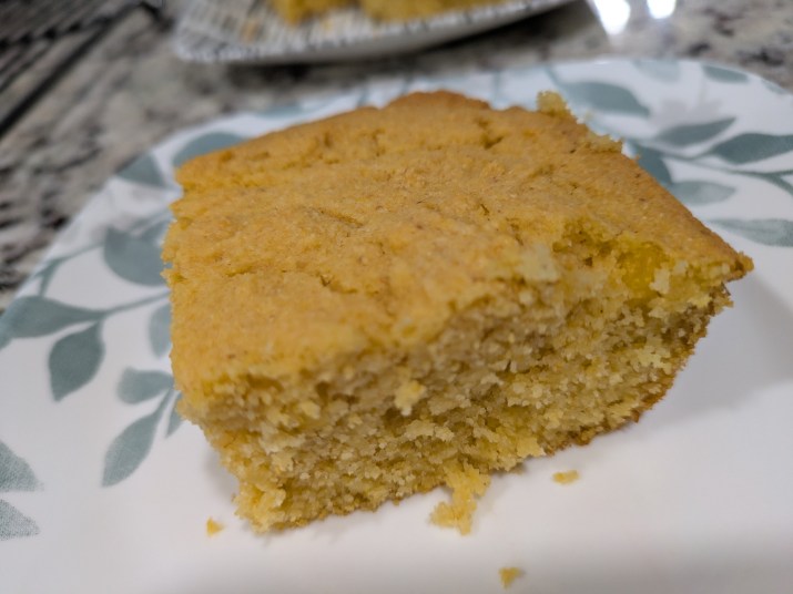 Gluten Free Cornbread – An Everyday Vegan